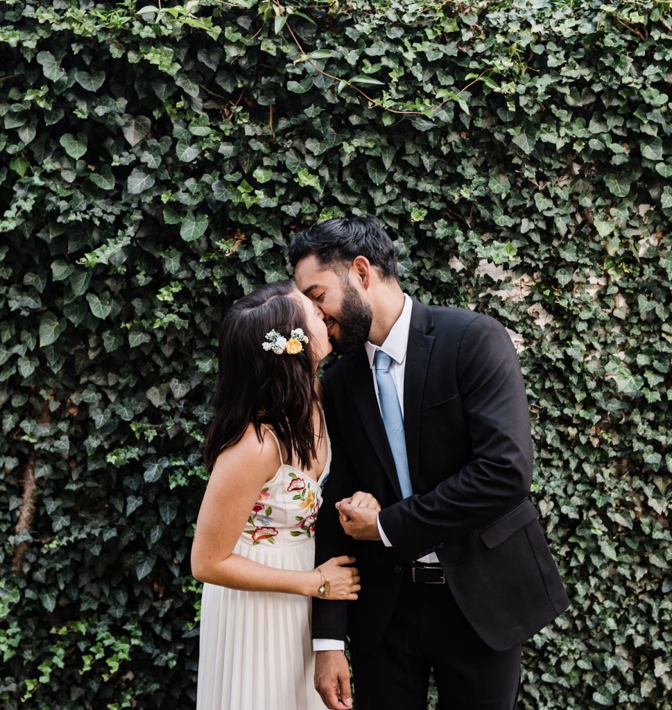 Erin & Baron - a wedding covid style June 24th, 2020 - Four Eleven York