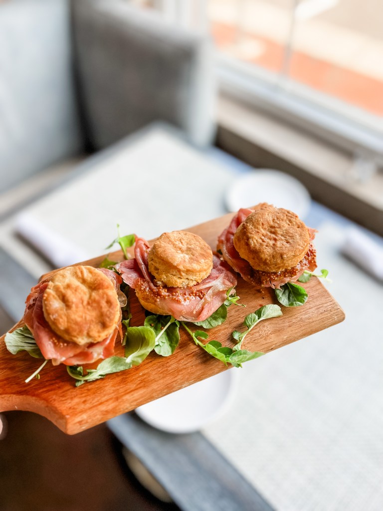 Our Sunday Brunch Menu - Four Eleven York, Norfolk, Virginia